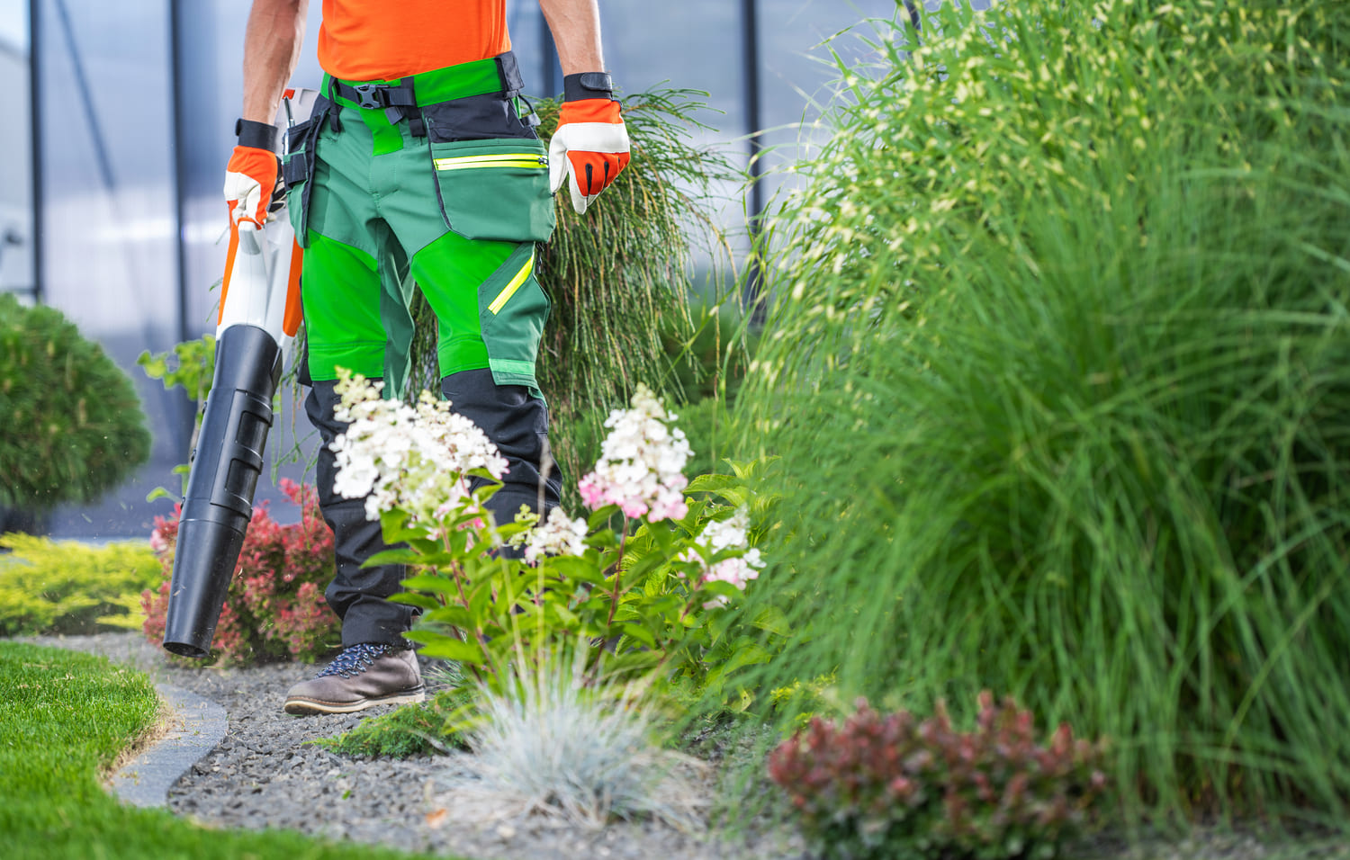 Professional Lawn Care vs DIY Peak Season | P&G Landscaping
